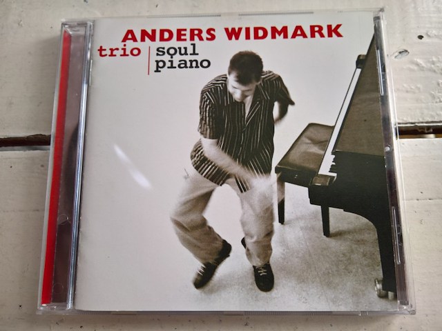 ANDERS WIDMARK TRIO - Soul PIano (Russia, CD)