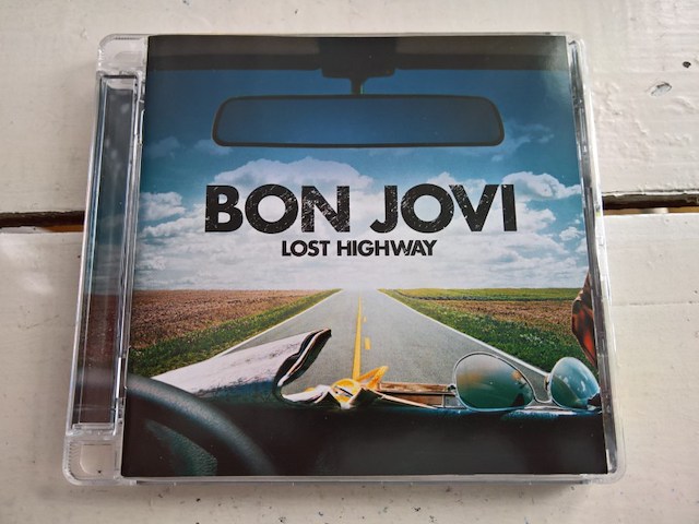 BON JOVI - Lost Highway (EU, CD)