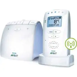 Alarm za Bebe - Dect Baby Monitor SCD525/00 Avent Philips