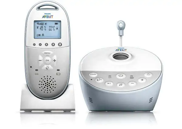 Alarm za Bebe Dect Baby Monitor SCD580/00 AVENT