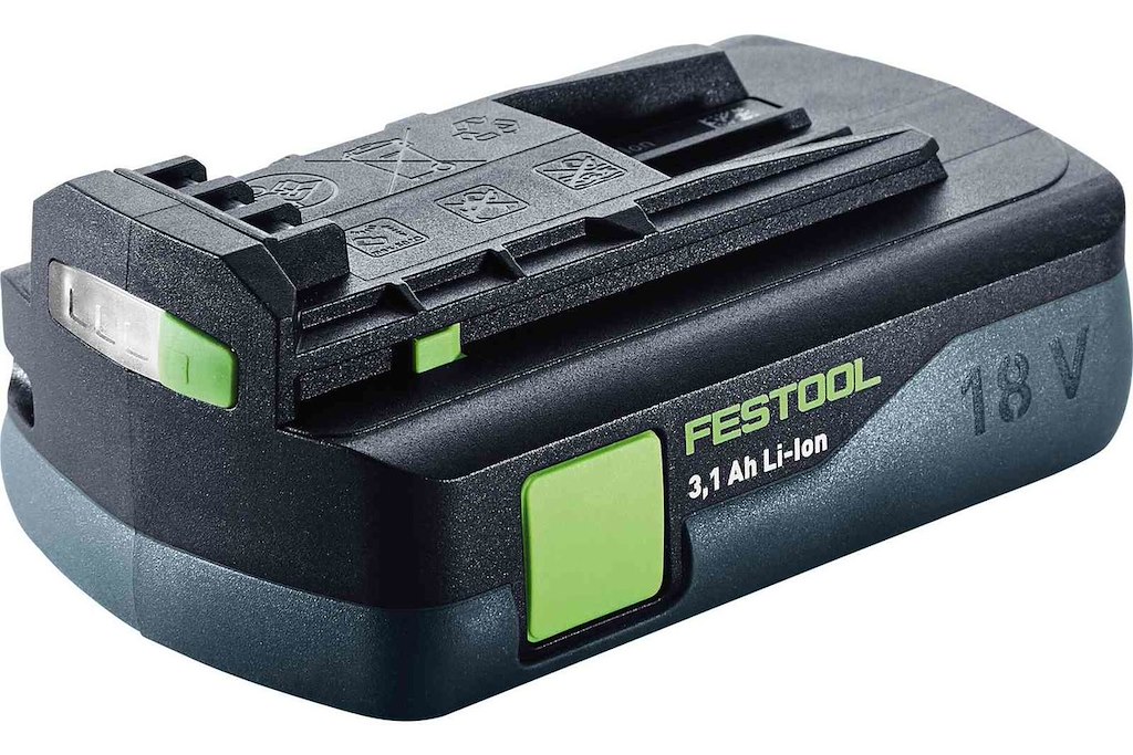 Festool baterija BP 18 Li 3,1 C , 3.1Ah (201789)