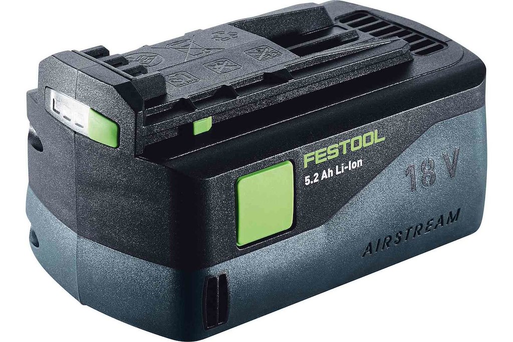Festool baterija BP 18 Li 5,2 AS, 5.2Ah (200181)