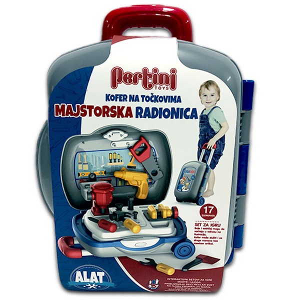 Alatska Majstorska radionica Kofer set P-0399