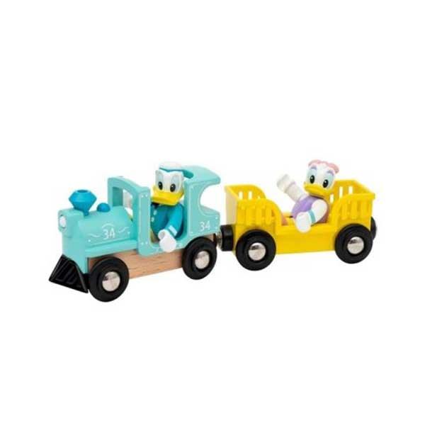 Brio - Donald & Daisy Duck voz BR32260