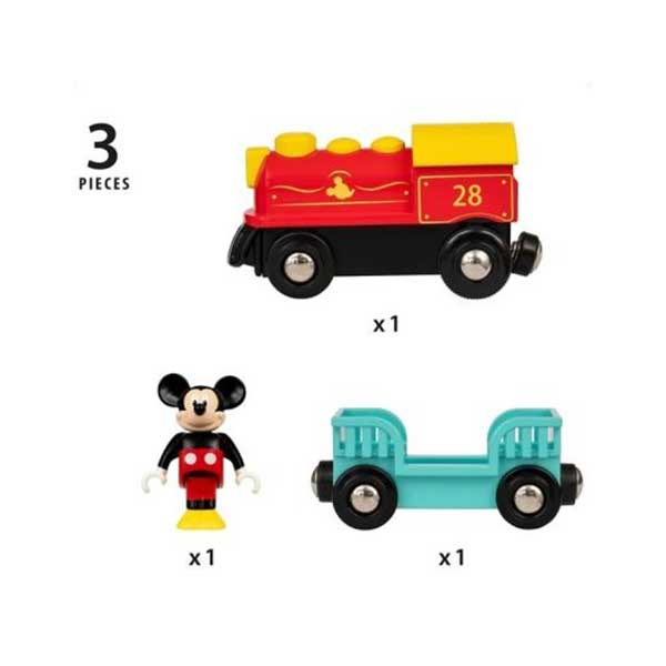 Brio - Mickey Mouse lokomotiva na baterije BR32265