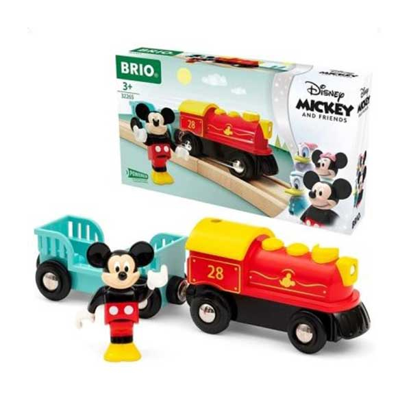 Brio - Mickey Mouse lokomotiva na baterije BR32265