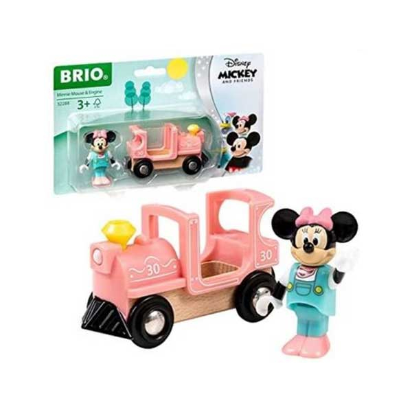 Brio -Minnie Mouse & Engine BR32288
