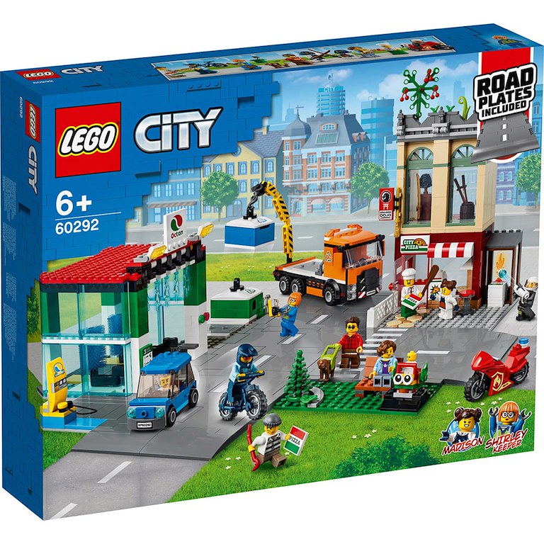 LEGO CITY Centar grada
