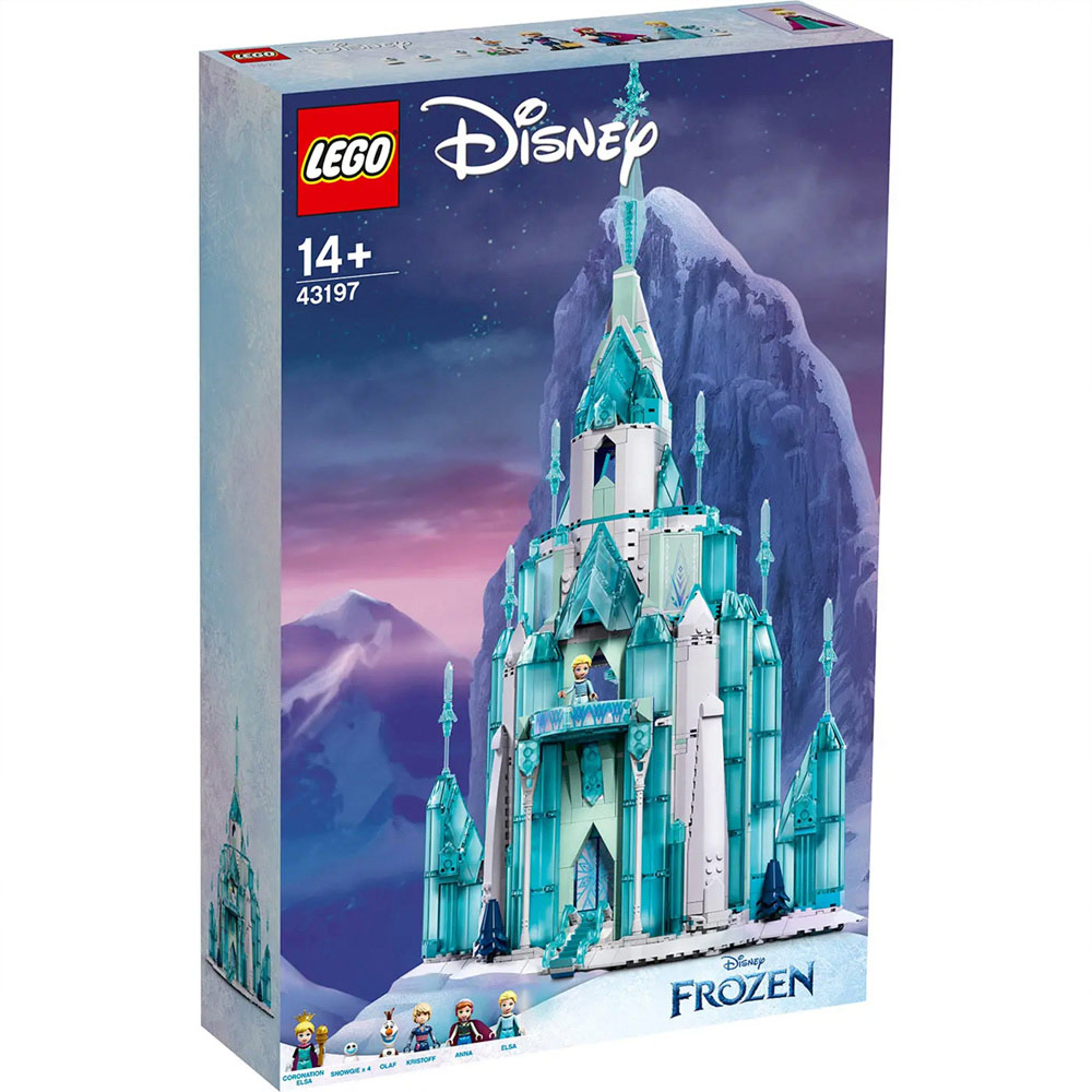 LEGO DISNEY Ledeni zamak