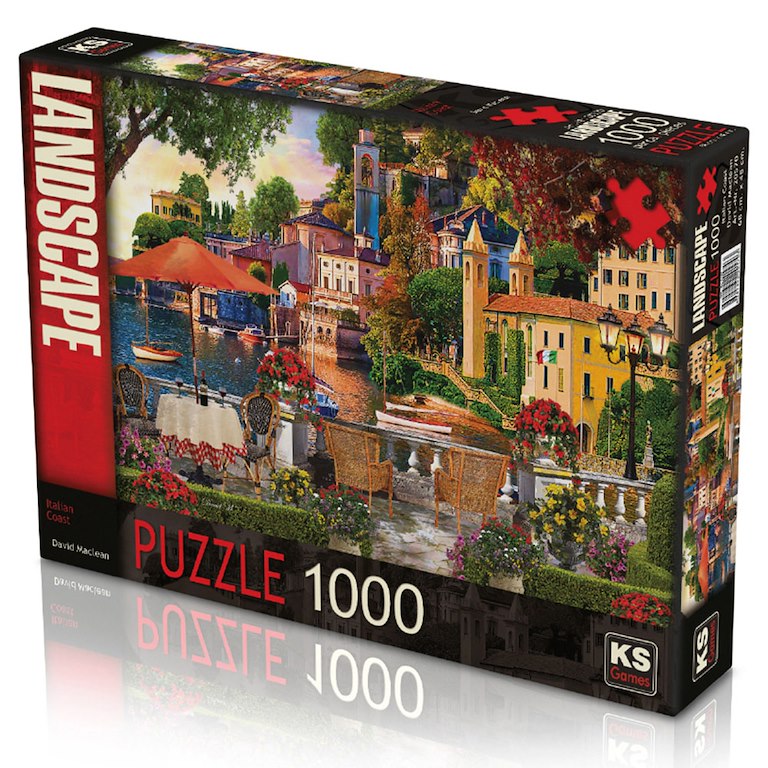 Puzzle 1000 delova Italijanska obala