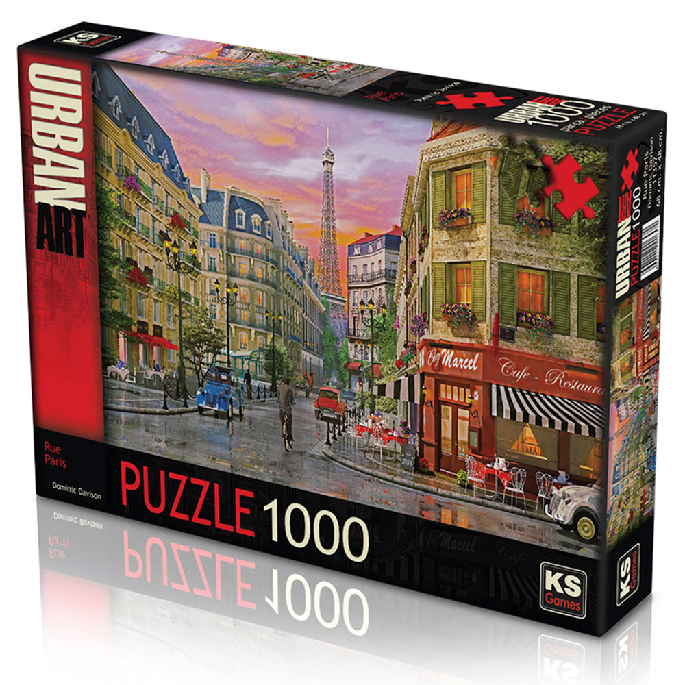 Puzzle 1000 delova Rue Paris
