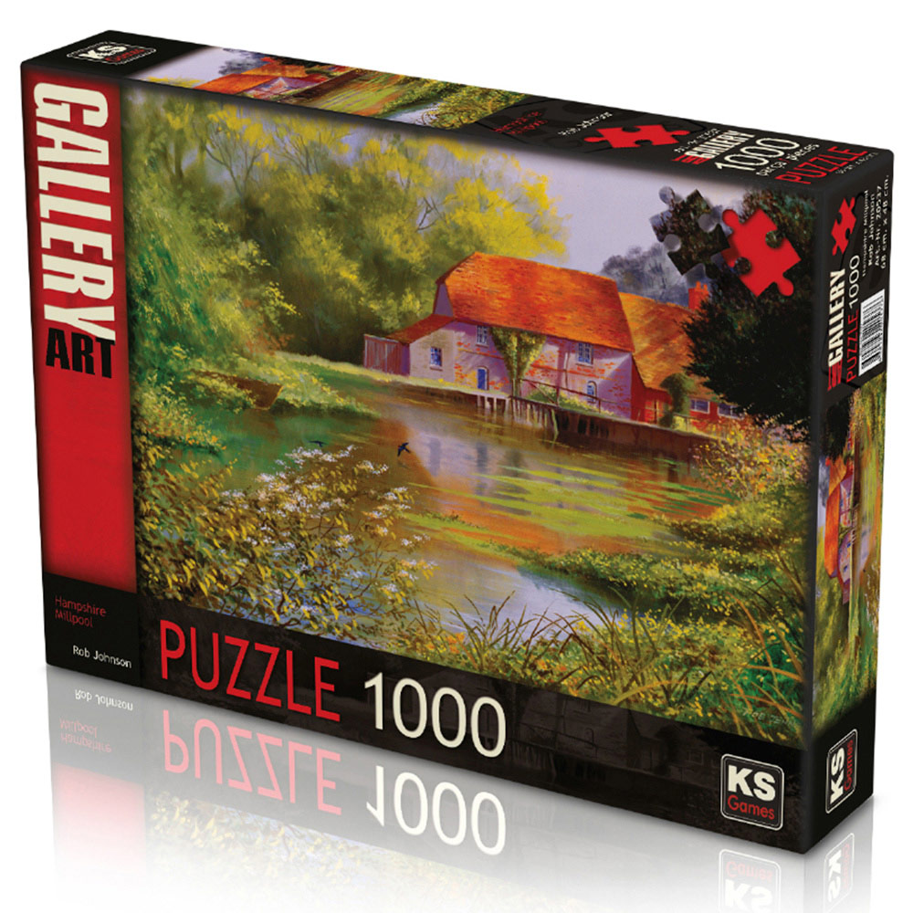Puzzle 1000 delova Hempširski mlin