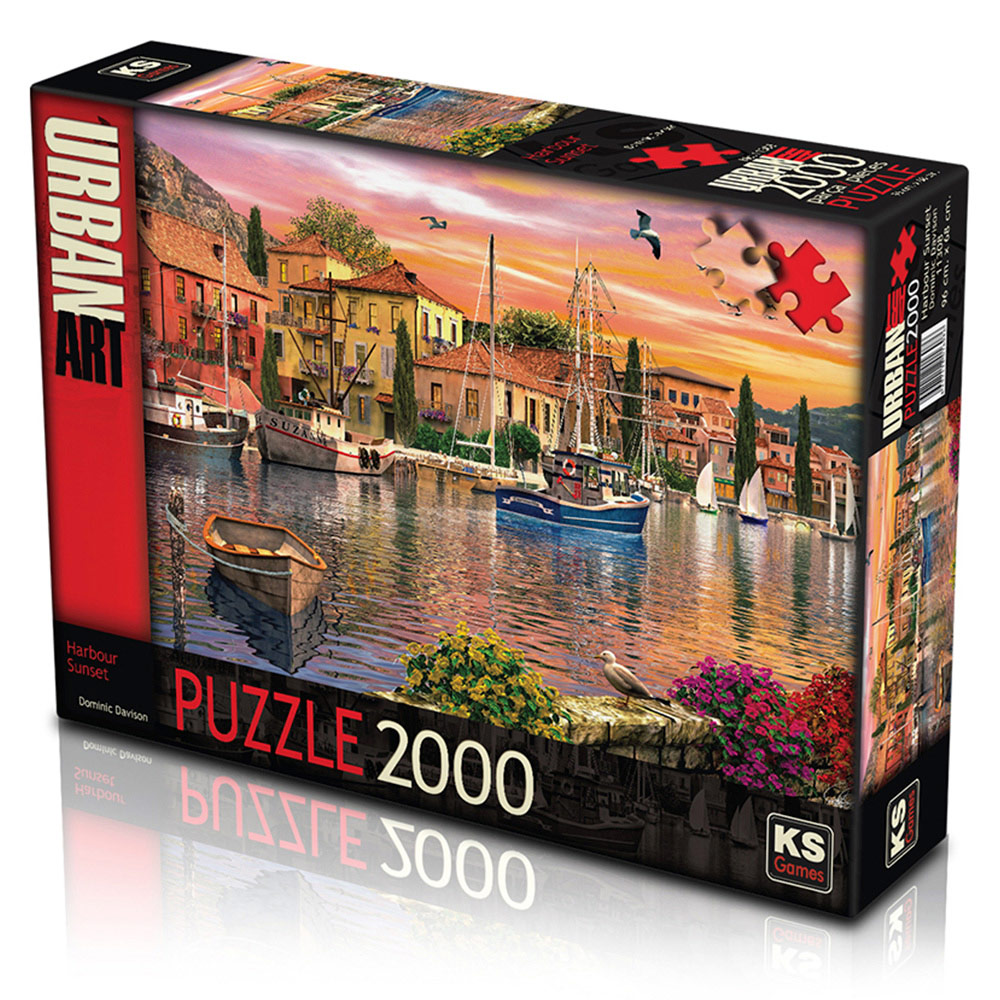 Puzzle 2000 delova Zalazak sunca