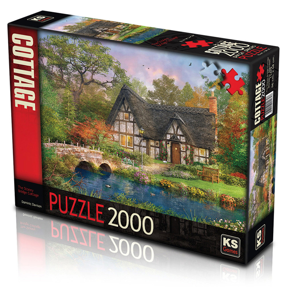 Puzzle 2000 delova Kameni most