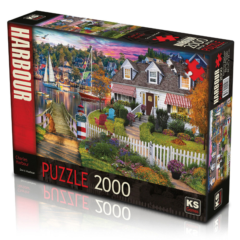 Puzzle 2000 delova Luka Čarls