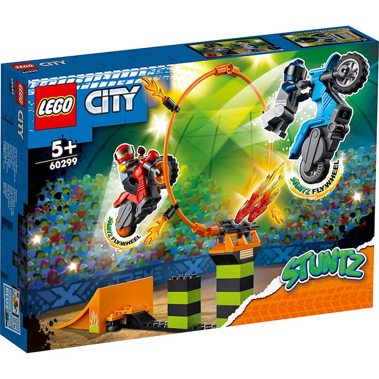 LEGO CITY Takmičenje u akrobacijama