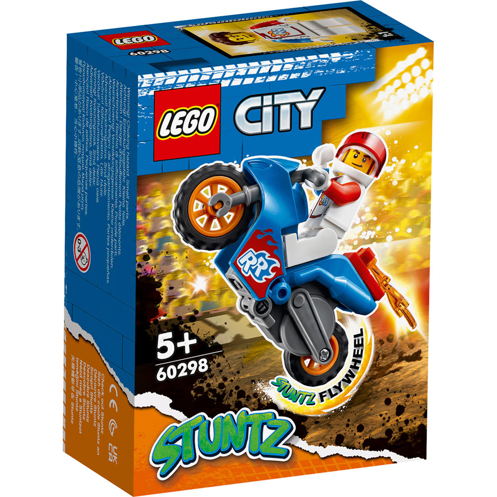 LEGO CITY Motor za akrobacije stunt