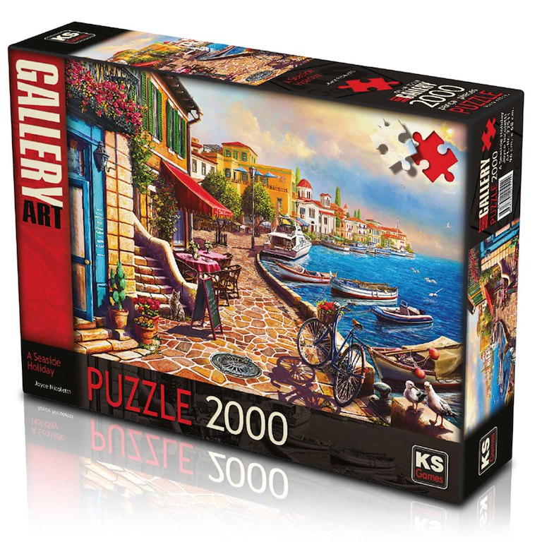 Puzzle 2000 delova Morski odmor