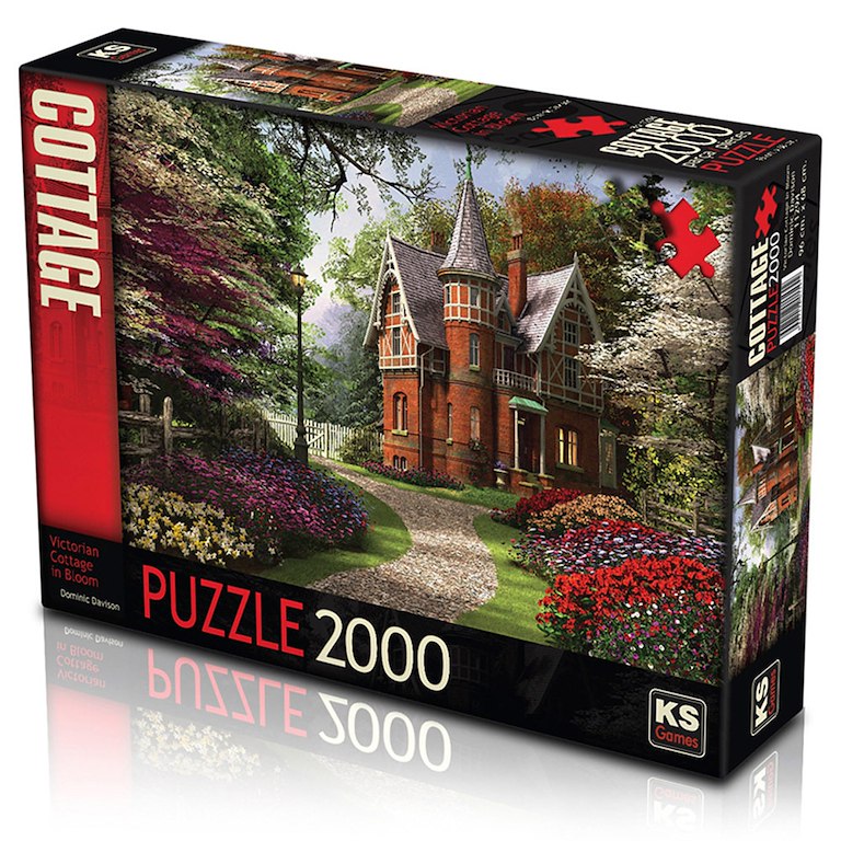 Puzzle 2000 delova Viktorijanski zamak