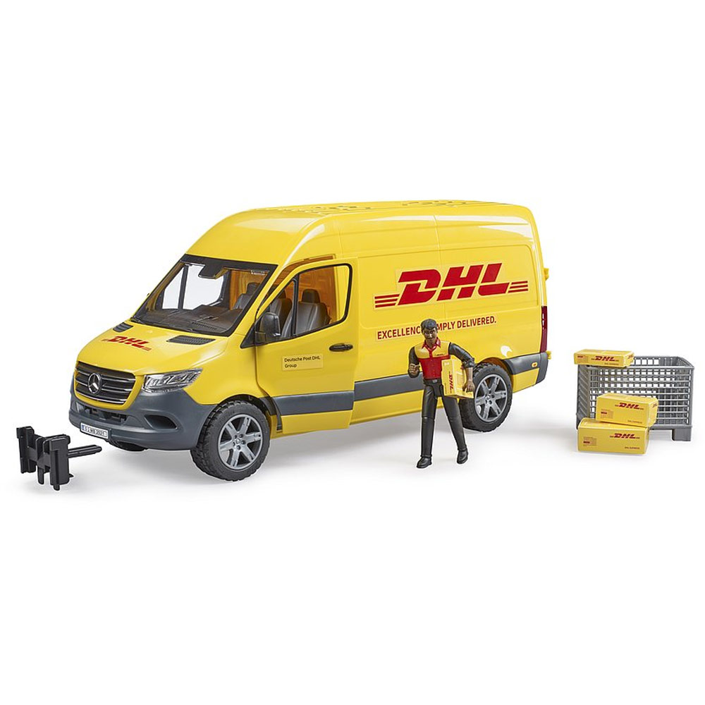 Bruder DHL kombi