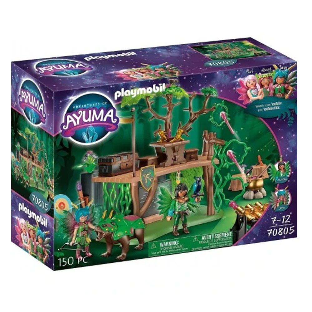 Playmobil Ayuma Trening kamp