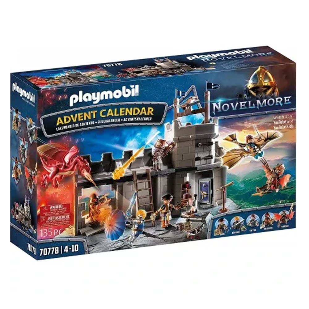 Playmobil Novelmore Advent kalendar Dariova radionica