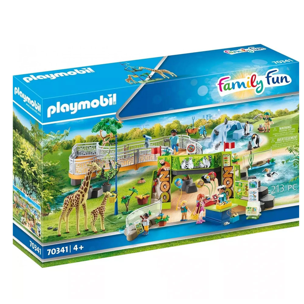 Playmobil Family Fun Veliki zoološki vrt