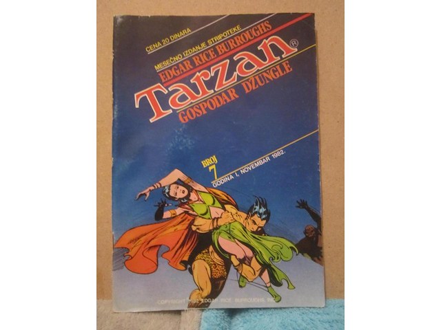 br.7 Tarzan - Gospodar dzungle - Hrabri rudar