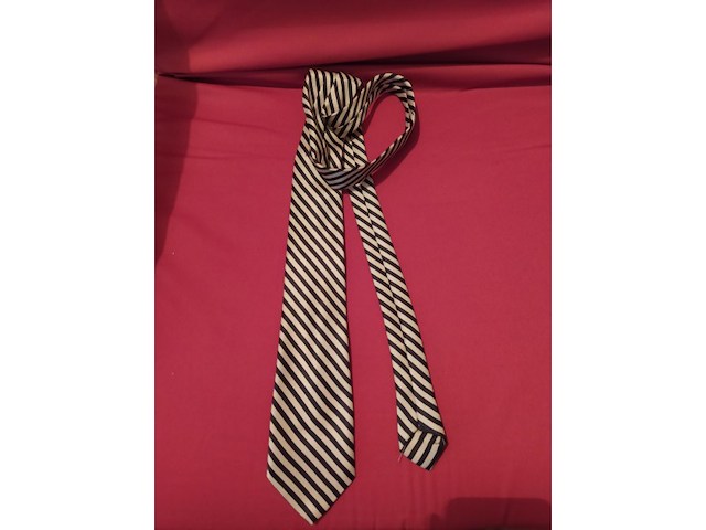 Ambassador kravata cista svila