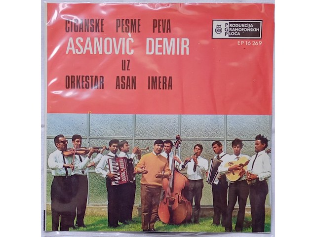 ASANOVIC  DEMIR  -  CIGANSKE  PESME