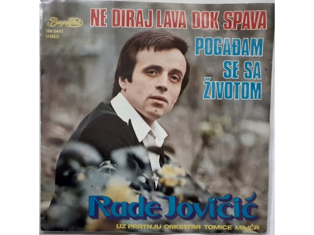 RADE  JOVICIC  -  NE  DIRAJ  LAVA  DOK  SPAVA