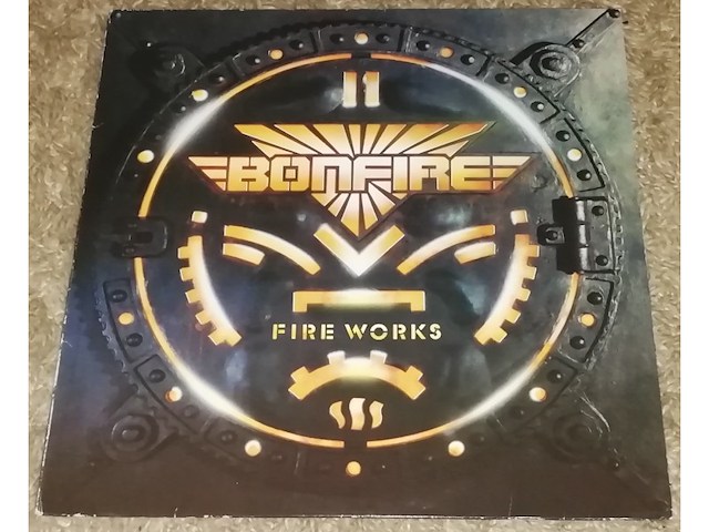 Bonfire ‎– Fire Works (LP)