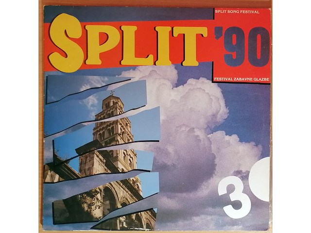 2LP V/A - Split `90 (`90) ĐAVOLI, DALEKA OBALA,SEVERINA