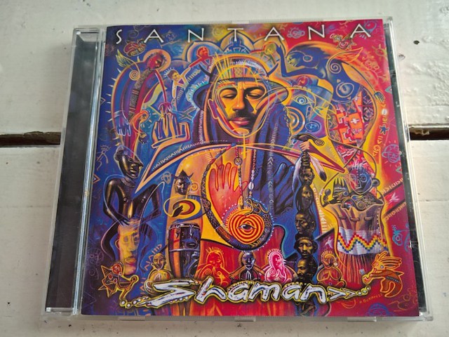 SANTANA - Shaman (EU, CD)
