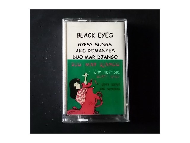 Duo Mar Django-Gypsy Songs and Romances-Black Eyes