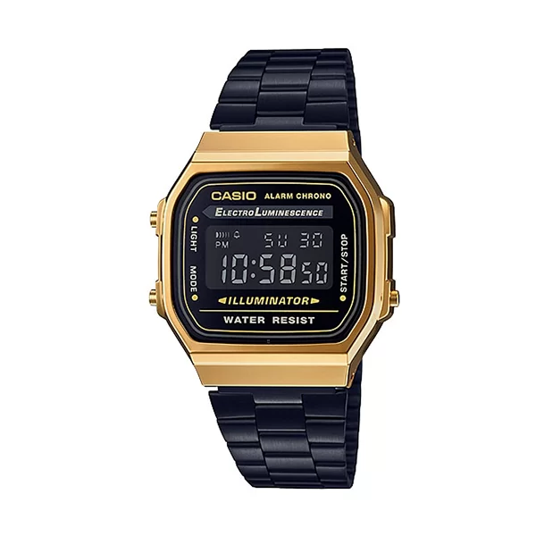 CASIO A168WEGB-1B