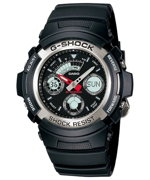 CASIO G-HOCK AW-590-1A