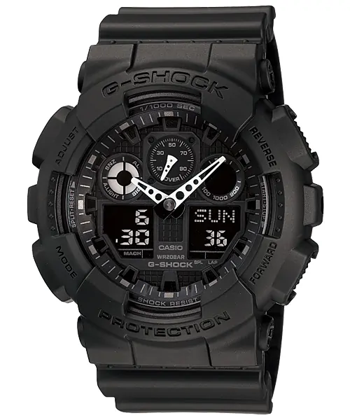 Casio G-Shock GA-100-1A1