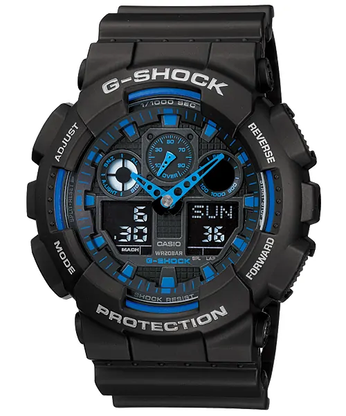 Casio G-Shock GA-100-1A2