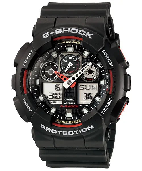 Casio G-Shock GA-100-1A4