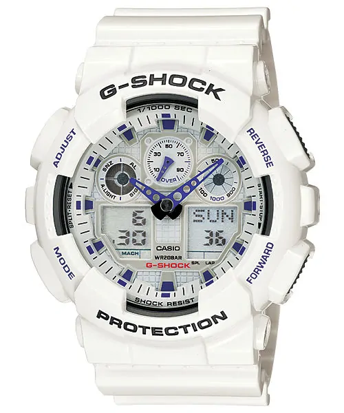 Casio G-Shock GA-100A-7A