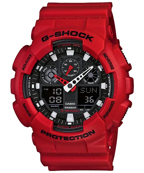 Casio G-Shock GA-100B-4A