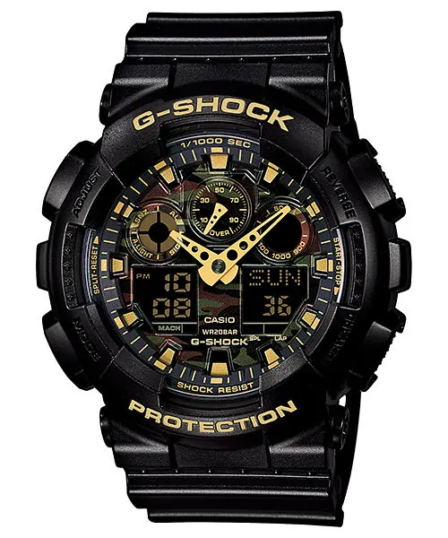 Casio G-Shock GA-100CF-1A9