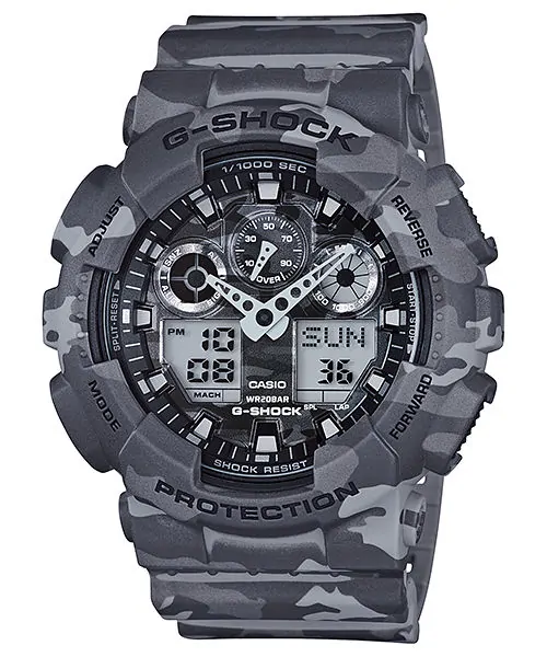 Casio G-Shock GA-100CM-8A