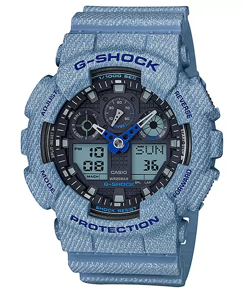 Casio G-Shock GA-100DE-2A