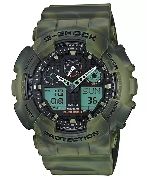 Casio G-Shock GA-100MM-3A