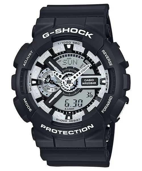 Casio G-Shock GA-110BW-1A