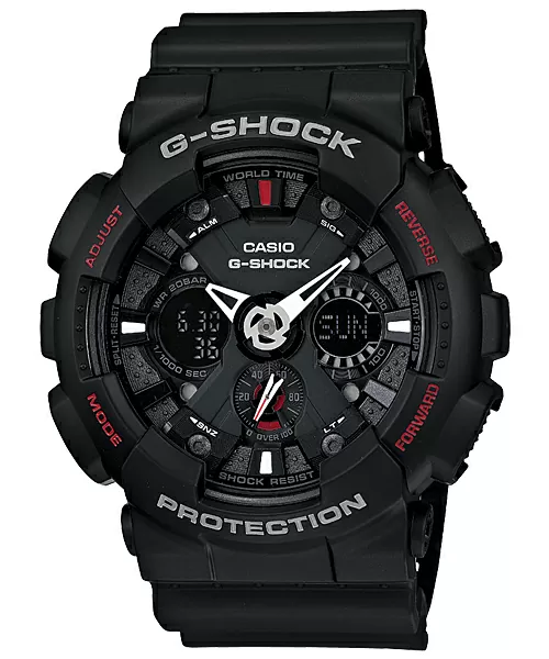 Casio G-Shock GA-120-1A