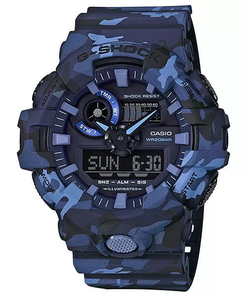 Casio G-Shock GA-700CM-2A