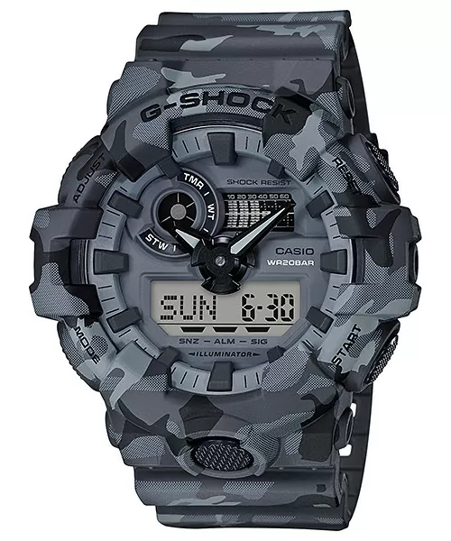 Casio G-Shock GA-700CM-8A